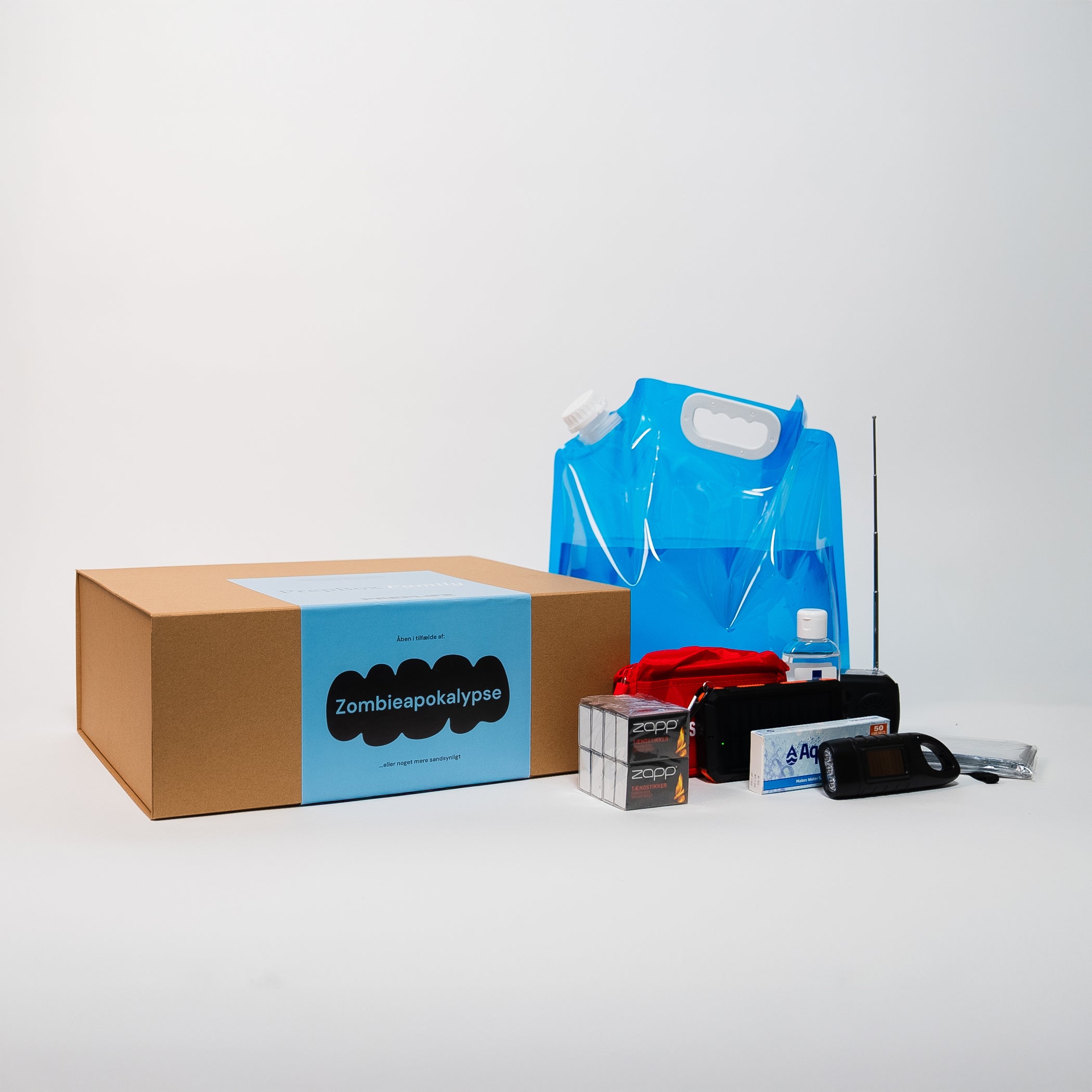 Prepper liste: 72 timers hjemme beredskab (Guide) – Preplife