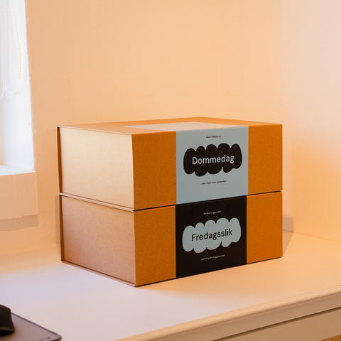 Prepper kasse - Spar tid & penge - Færdigpakket PrepBox – Preplife